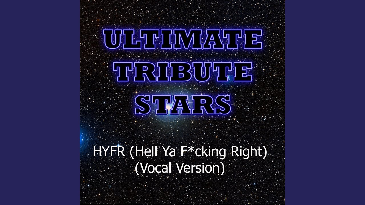 Drake feat. Lil Wayne - HYFR (Hell Ya F*cking Right) (Vocal Version ...