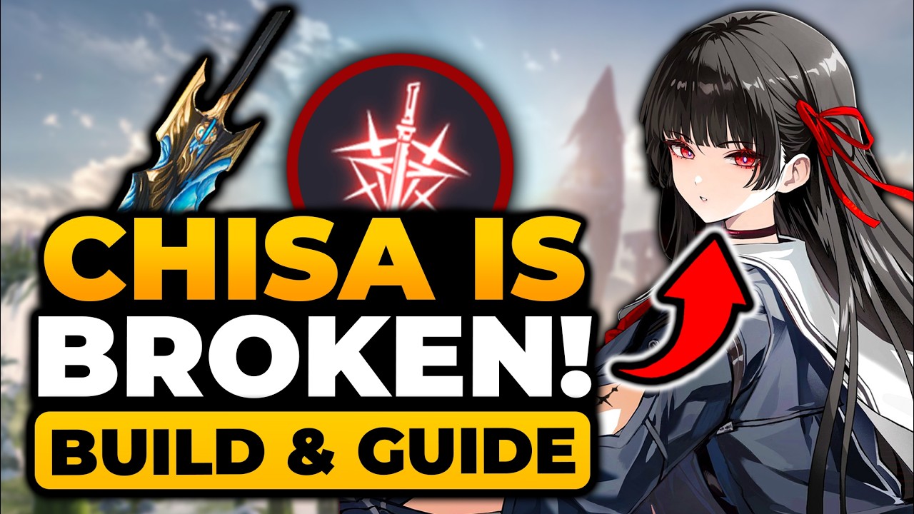 Chisa Build (ULTIMATE GUIDE) | BEST F2P Build, Teams, Weapons, Echoes ...