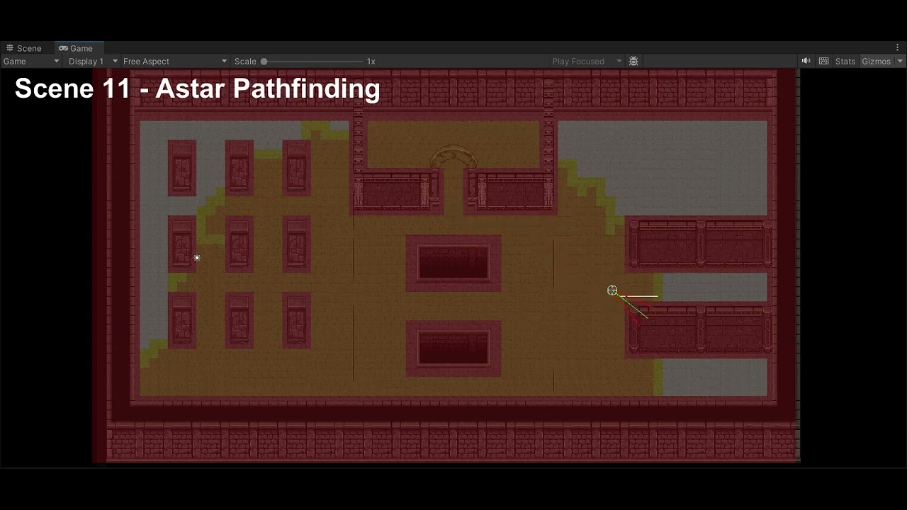 A* - Octile Heuristic - YouTube