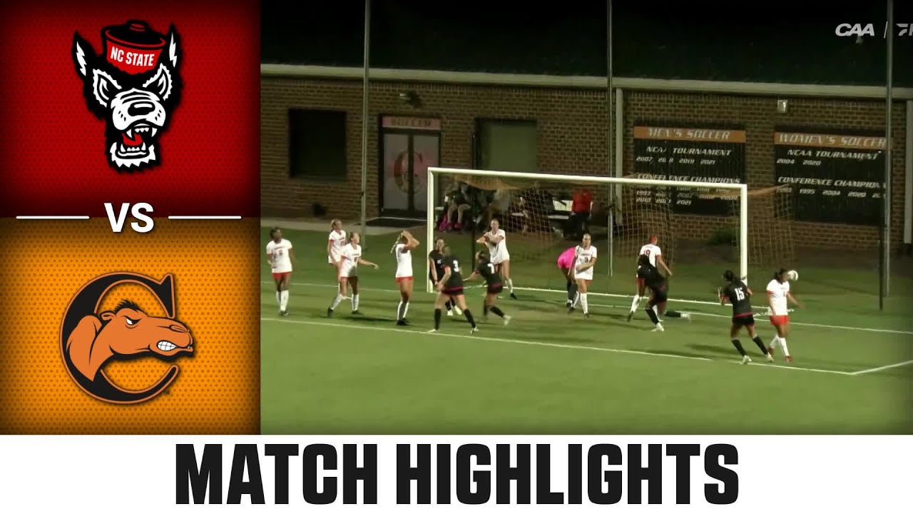 NC State vs. Campbell Match Highlights | 2024 ACC Women's Soccer - YouTube