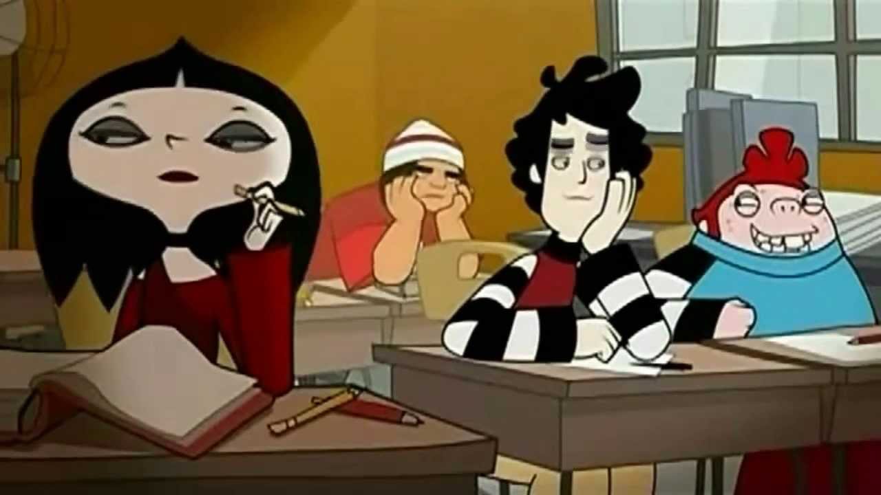 Fred's Head - Intro and Credits Backwards - YouTube