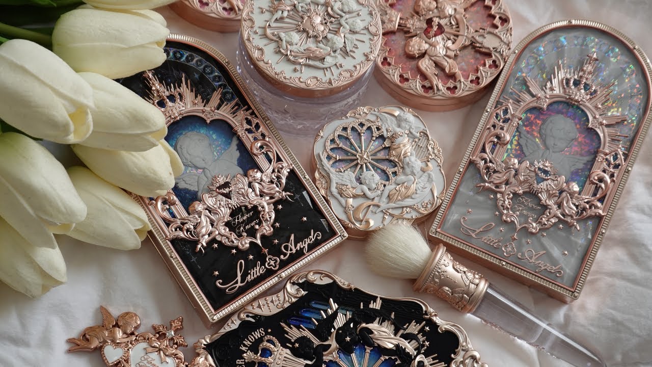 Flower Knows 𓆩♱𓆪 Angel Collection Unboxing - YouTube
