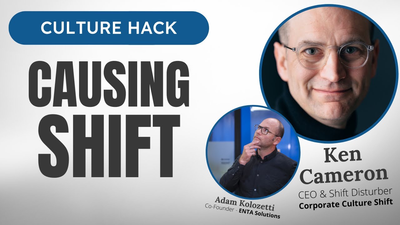 Causing Shift | Culture Hack | Calgary Business - YouTube