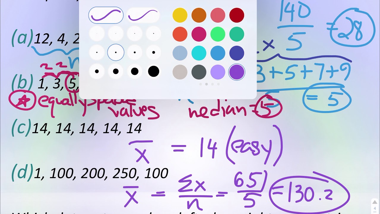 Algebra3 Unit 3.1 Notes (Part 1) - YouTube