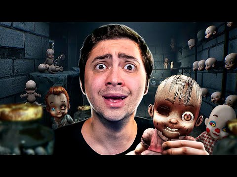 A FÁBRICA DE BONECAS BIZARRA! - DOLLMARE