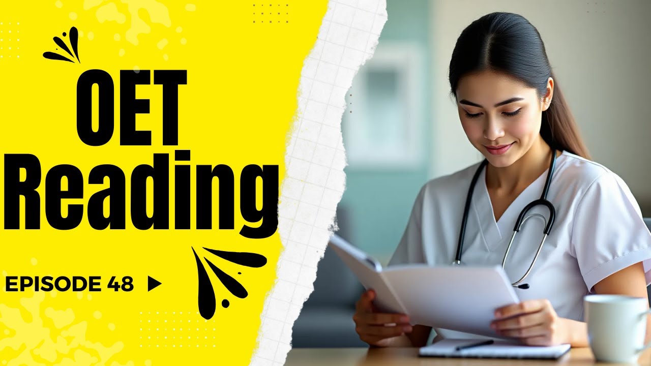 OET Reading Practice Test 48 Best material All profession | OET Answers ...