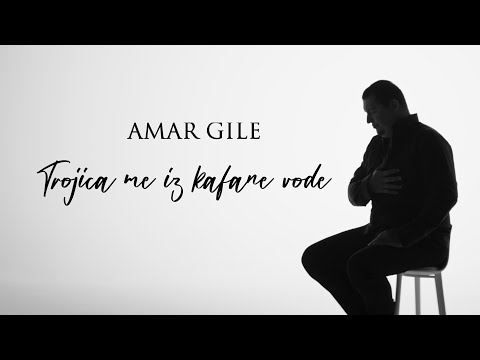 Amar Gile - TROJICA ME IZ KAFANE VODE (Official Music Video) 2025