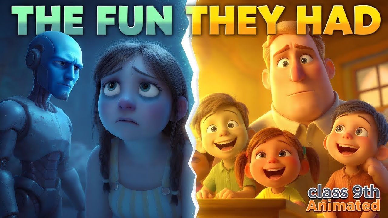 "What If Robots Taught Us in Future? 🤯 | The Fun They Had Animated ...