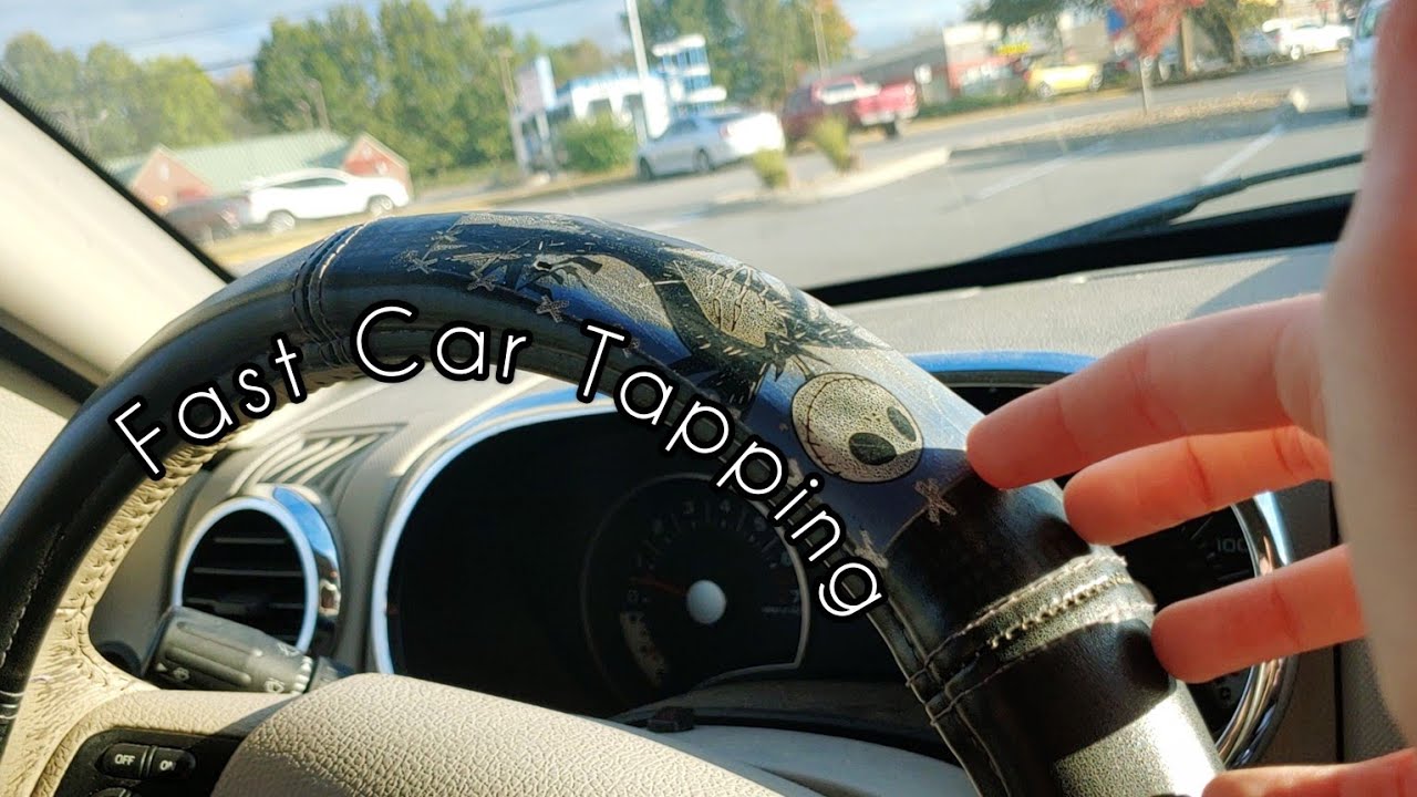 ASMR Fast Car Tapping💙Super Tingly - YouTube