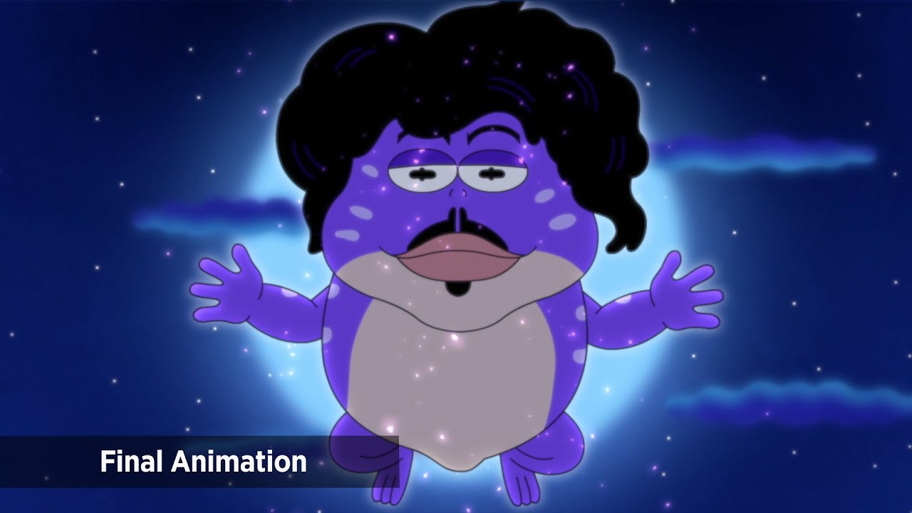 The Jellies - Frog Prince - Process Video - YouTube
