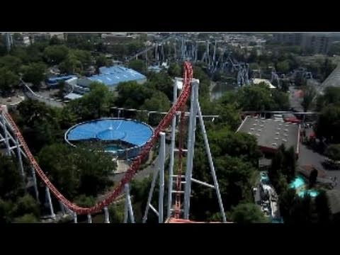 Storm Runner Front Seat on-ride HD POV Hersheypark - YouTube
