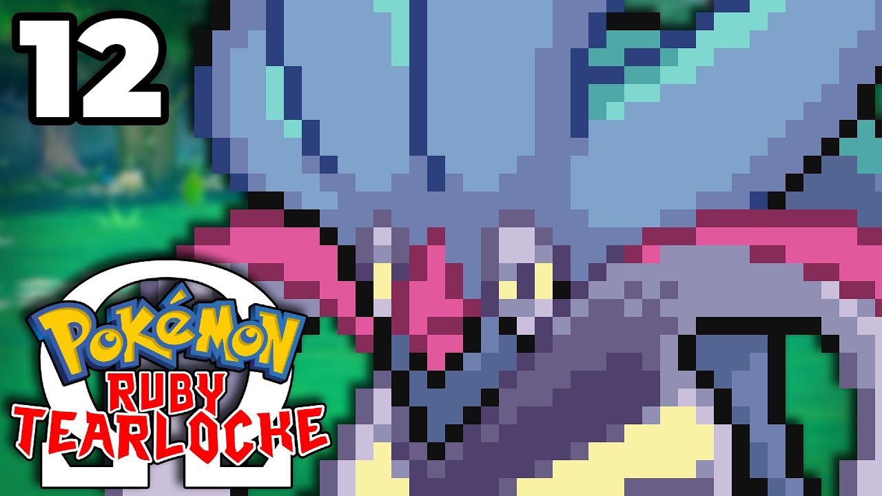 LUISA | Pokémon Rubino Omega TEARLOCKE Randomizer - YouTube