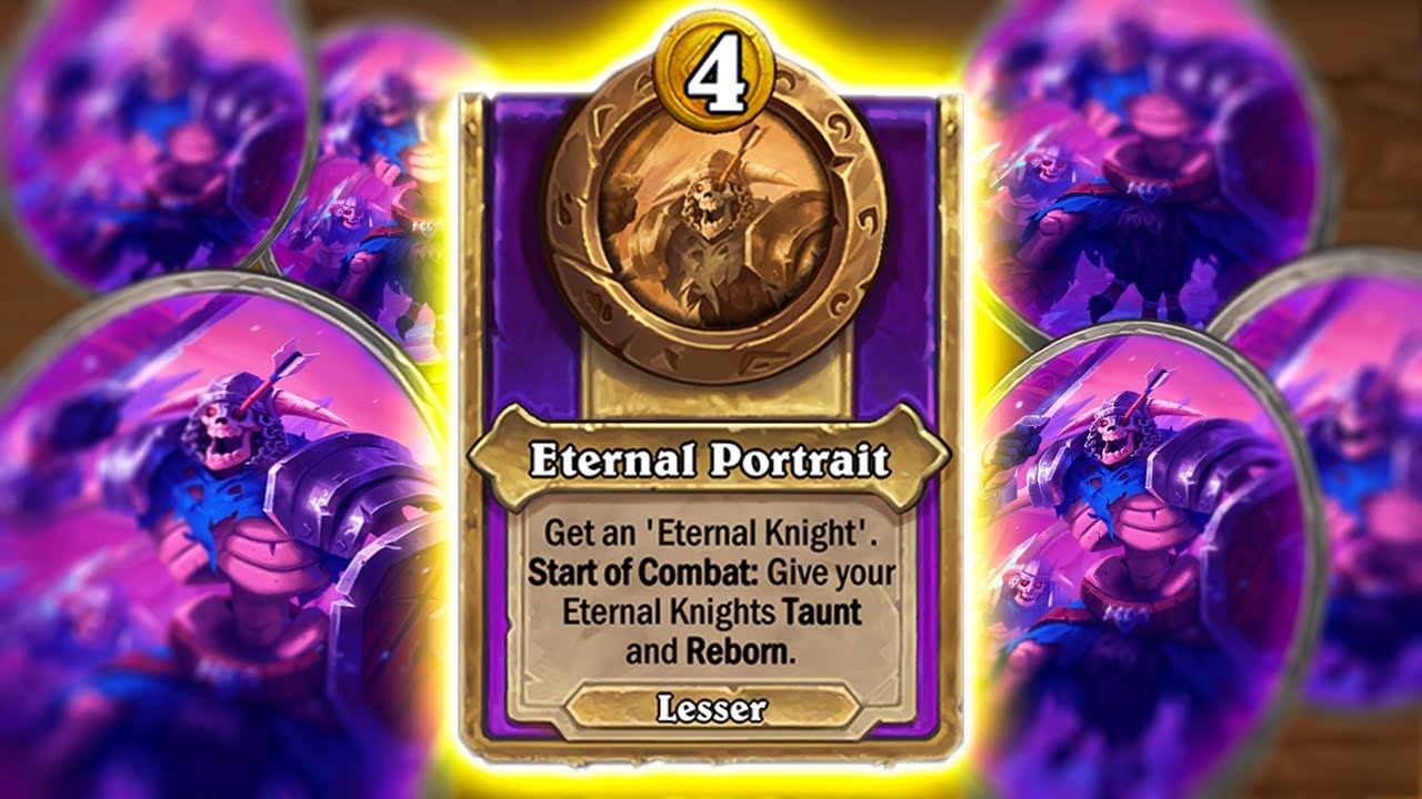Captain of the Eternal Knights army | Hearthstone Battlegrounds - YouTube