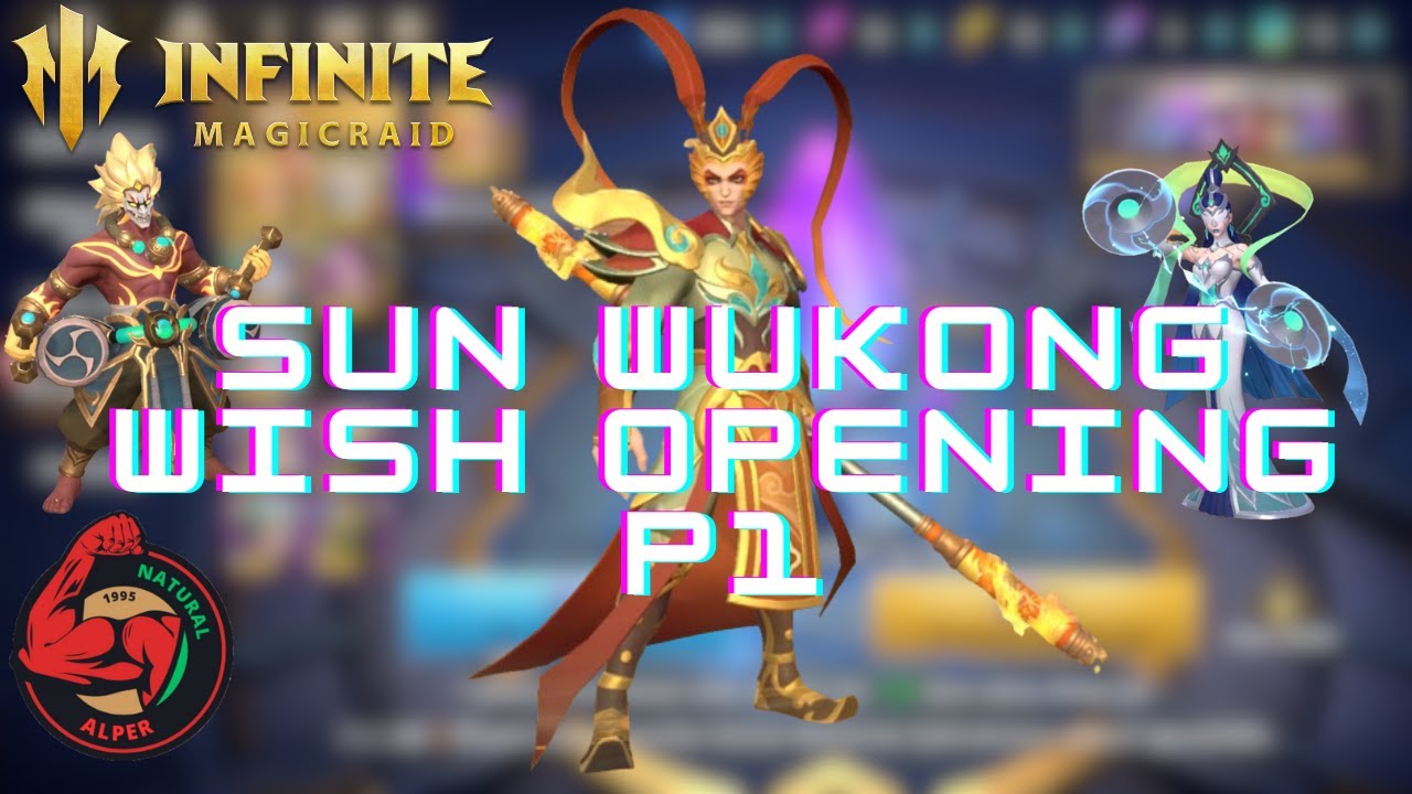 İnfinite Magicraid Wukong Wish Opening P1 - YouTube
