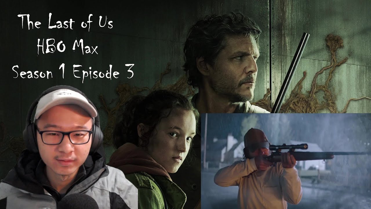 My First Ever Reaction Video 🟨The Last of Us - Reaction - Season 1 ...