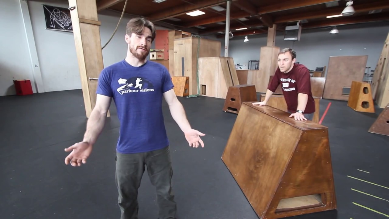 Reverse Step Vaults (feat. Tyson) - Parkour Progressions - YouTube