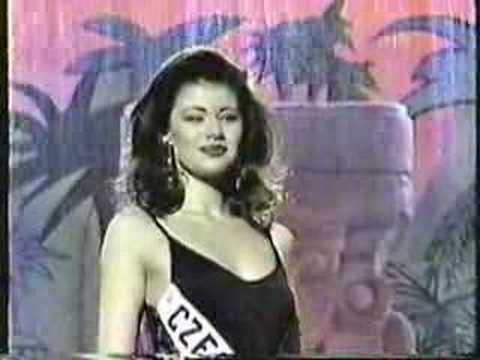 Miss Universe 1993- Swimsuit Competition