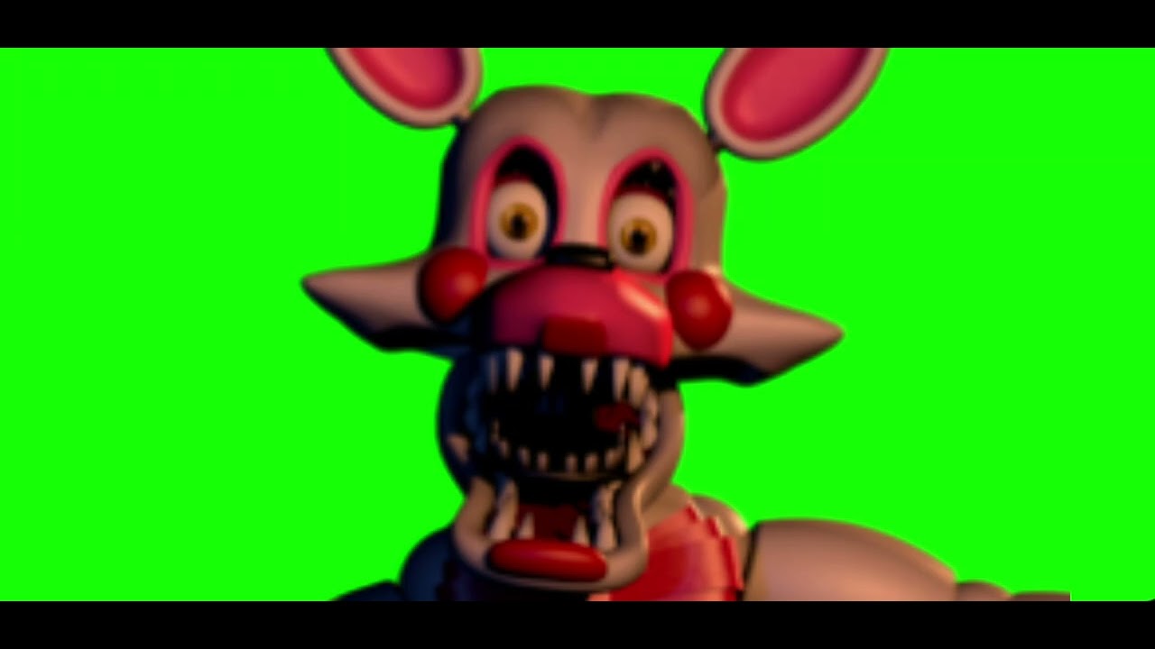 Toy Foxy Jumpscare Ucn Green Screen - YouTube