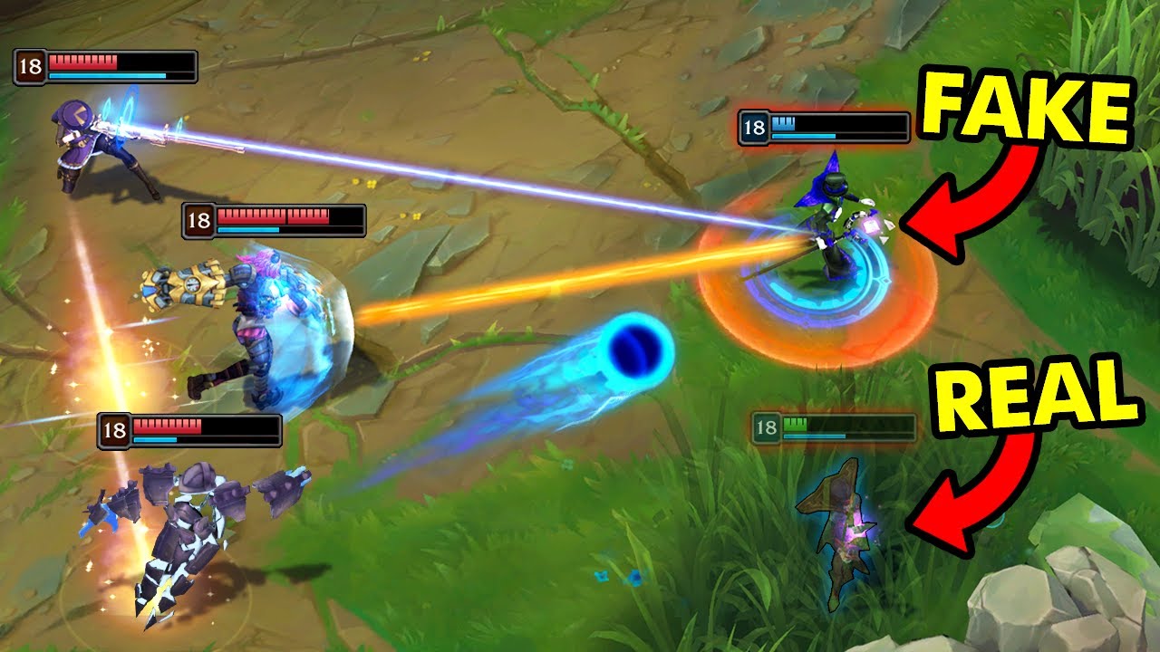 SMARTEST MOMENTS IN LEAGUE OF LEGENDS #49 - YouTube