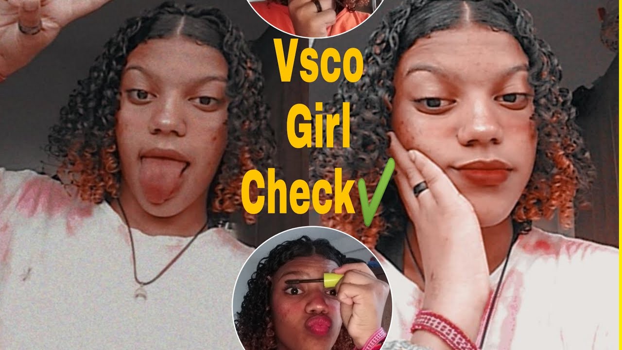 ME TRANSFORMANDO EM UMA VSCO GIRL//Maria Maya - YouTube