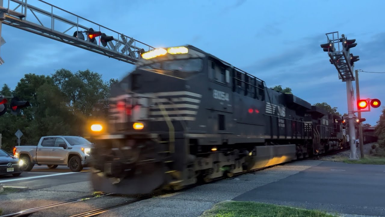CSAO WPCA-36 with NS 8054 leading on 7/23/24 - YouTube
