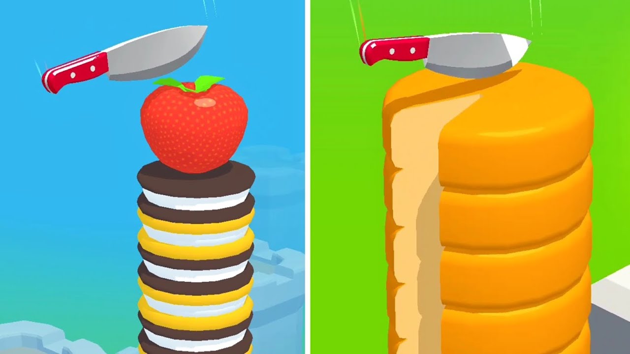 Slice It All! Very Satisfying and Relaxing ASMR Slicing Gameplay Video ...