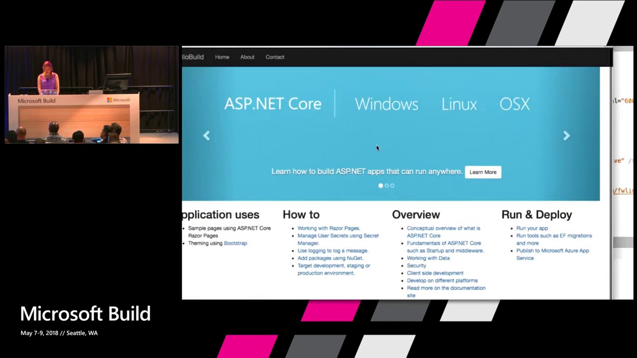 Microsoft Build 2018 What's new with Visual Studio for Mac - YouTube