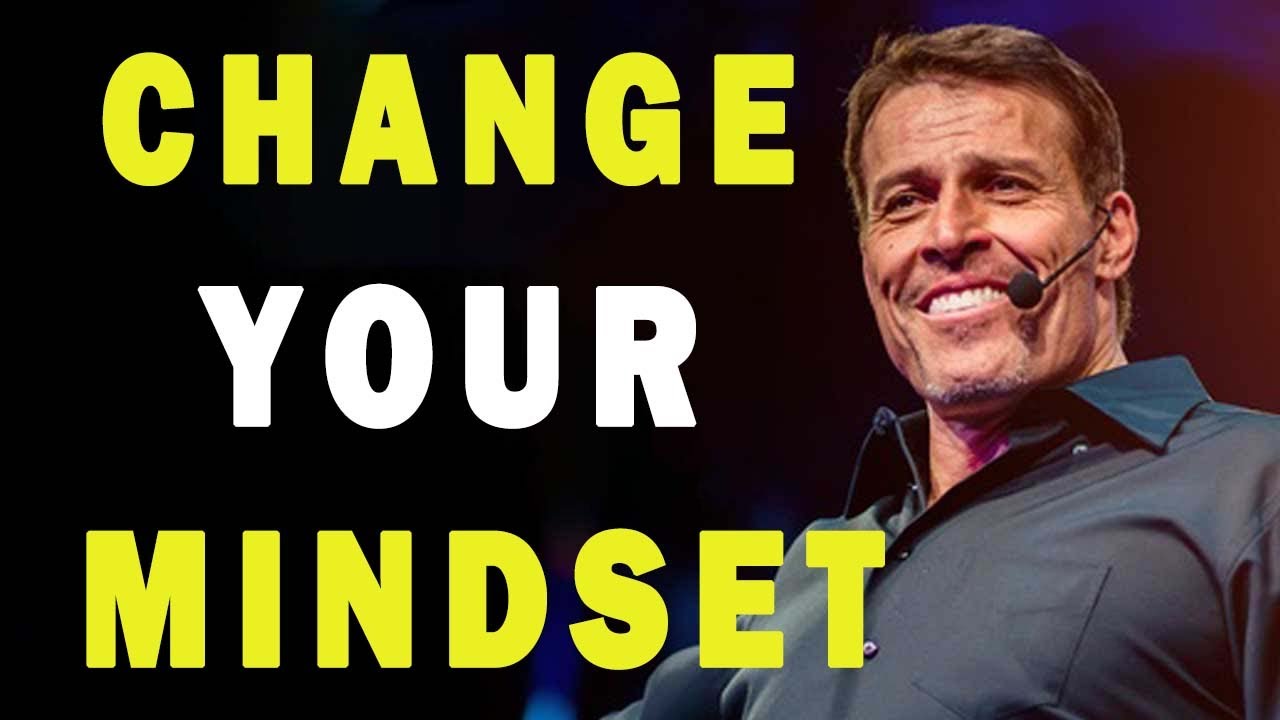 Change Your Mindset Blueprint | Tony Robbins - Motivational Video - YouTube