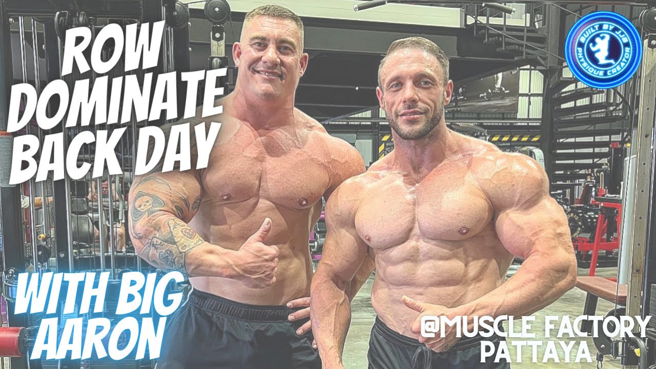 training back with Aaron @mystock.mylife in Pattaya - YouTube