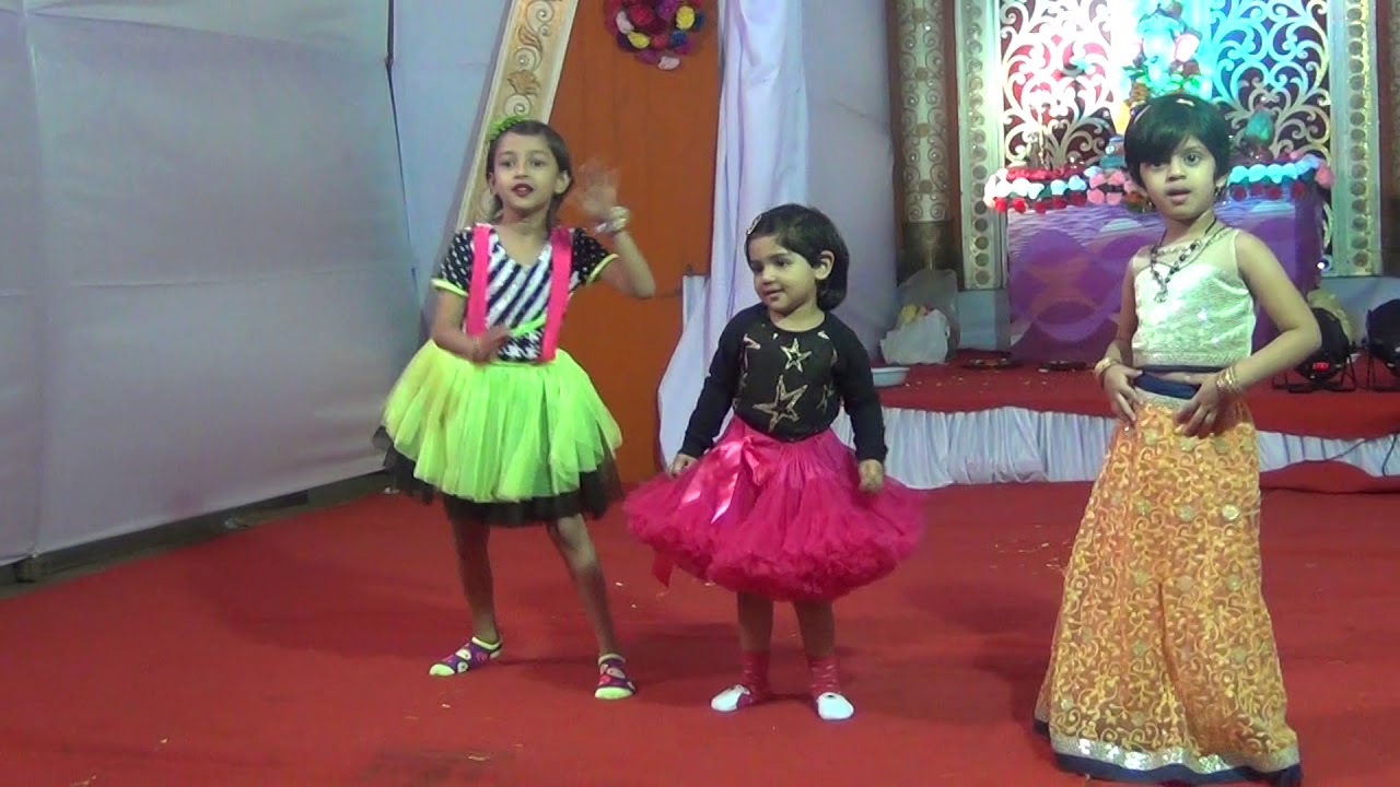 Arunisha (Pari), Ishita Rau, Aadhya Trivedi dance on Itni Si Hansi ...