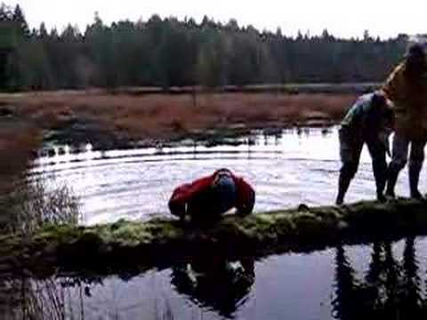 Easy as falling off a log... - YouTube