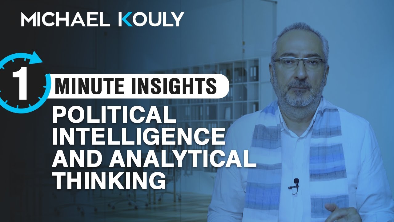 Political Intelligence And Analytical Thinking - YouTube