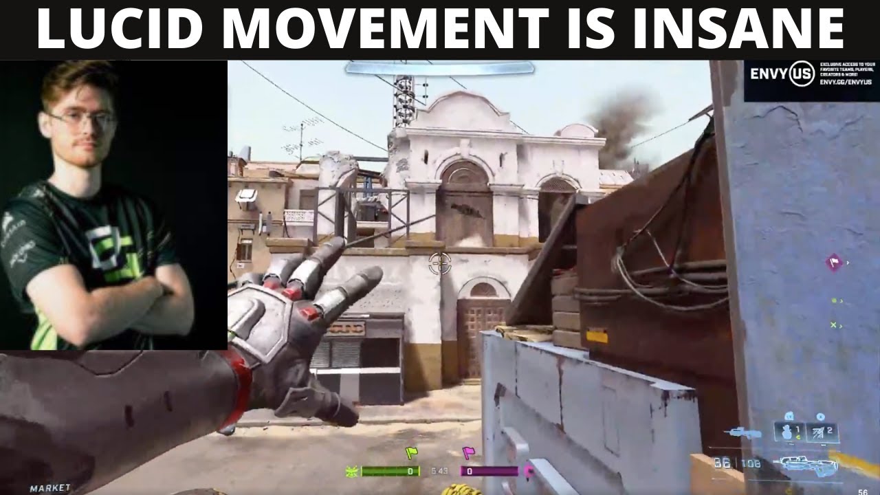 Optic LUCID Best Movement In Halo Infinite! - YouTube