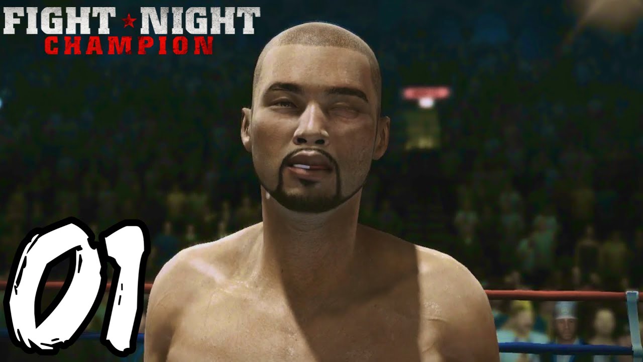 Fight Night Champion Universe Episode 1 - HEAVYWEIGHT BRAWL! - YouTube