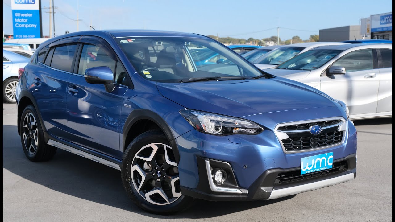 2019 Subaru XV Hybrid 4WD Eyesight Advance Package - YouTube