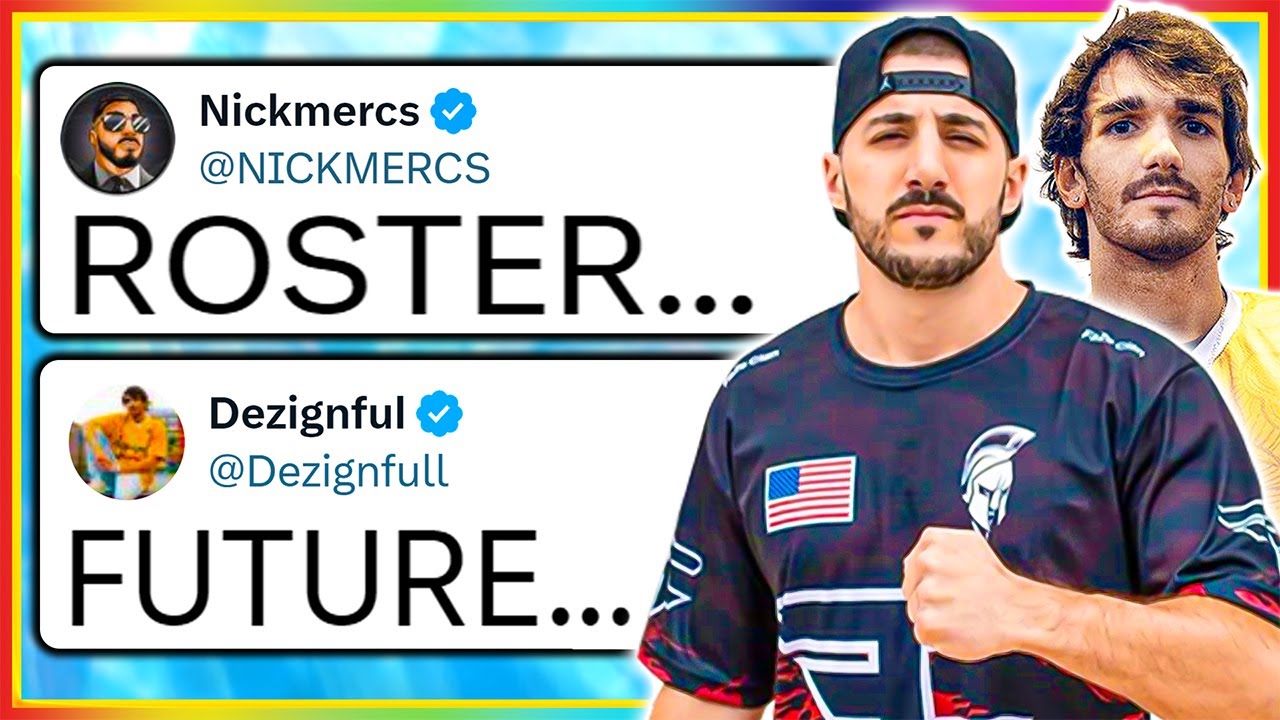 Nickmercs NEW Roster?! Dezignful SPEAKS on The Future of His Career ...