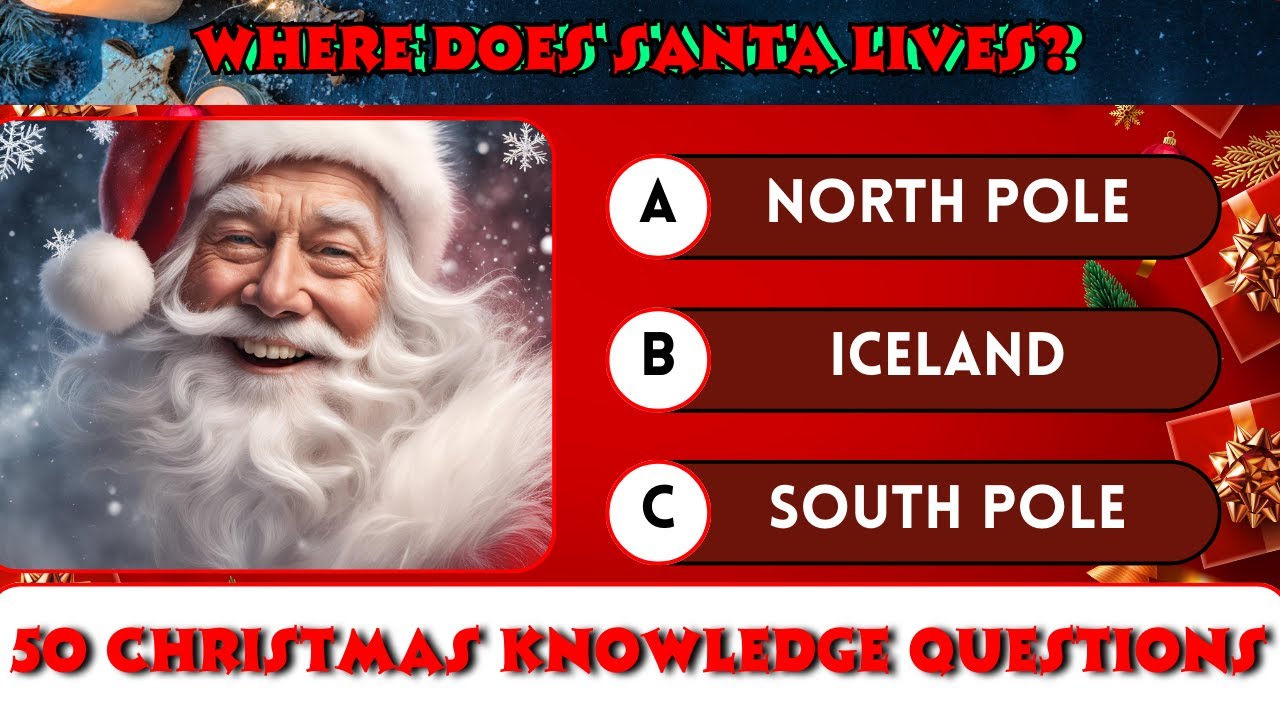 Ultimate Christmas Quiz: How Well Do You Know the Holidays?🎄🎁 - YouTube