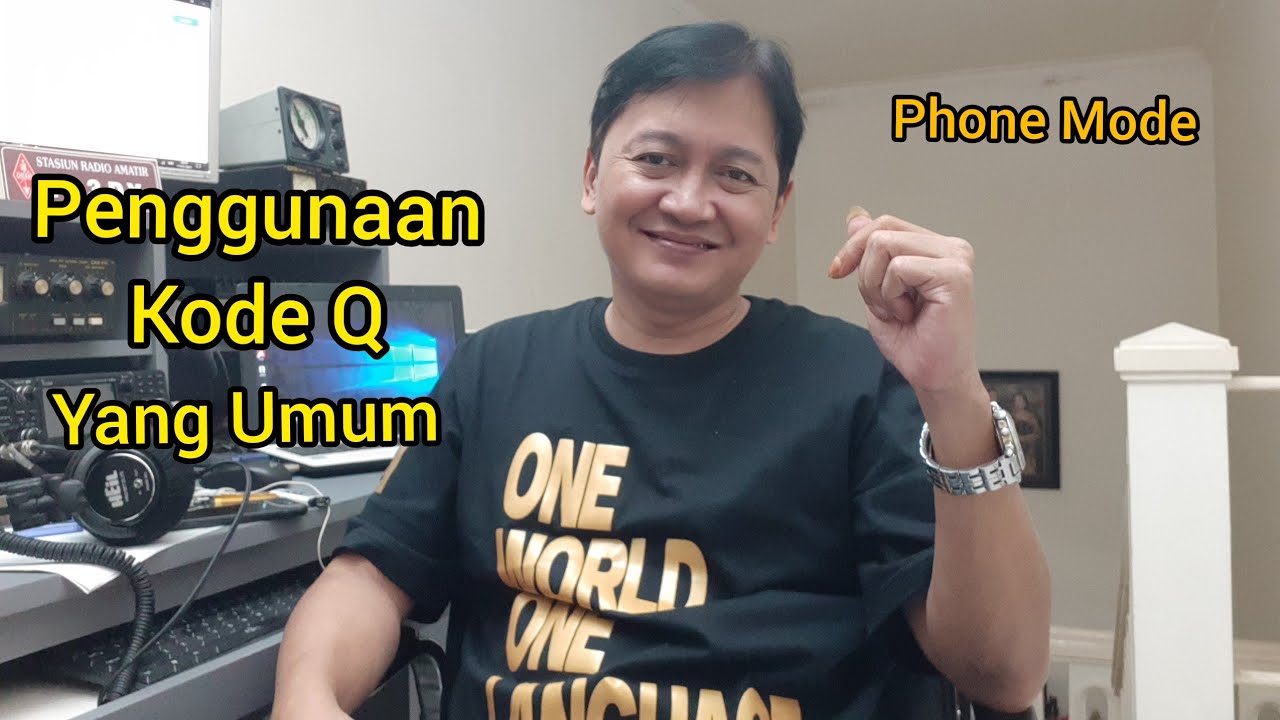 Kode Q Yang Umum Digunakan Pada Komunikasi Internasional Voice / Phone ...