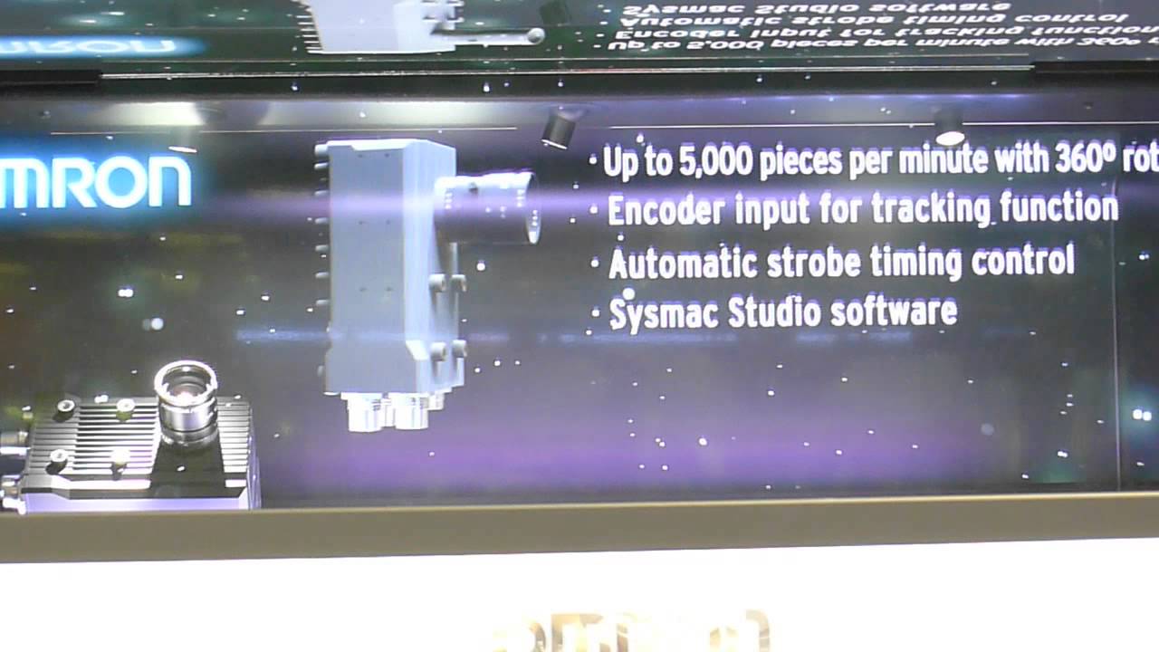 Omron Vision Multi media - YouTube