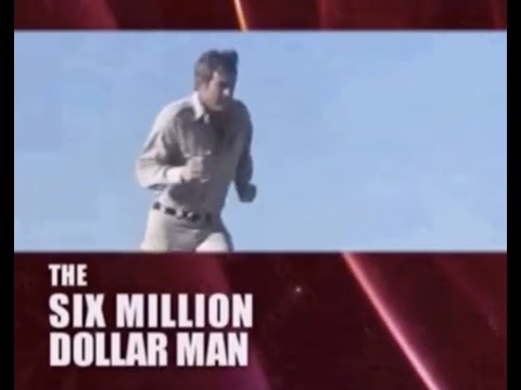 L'uomo da sei milioni di dollari Sigla in italiano di Nino Buonocore ...