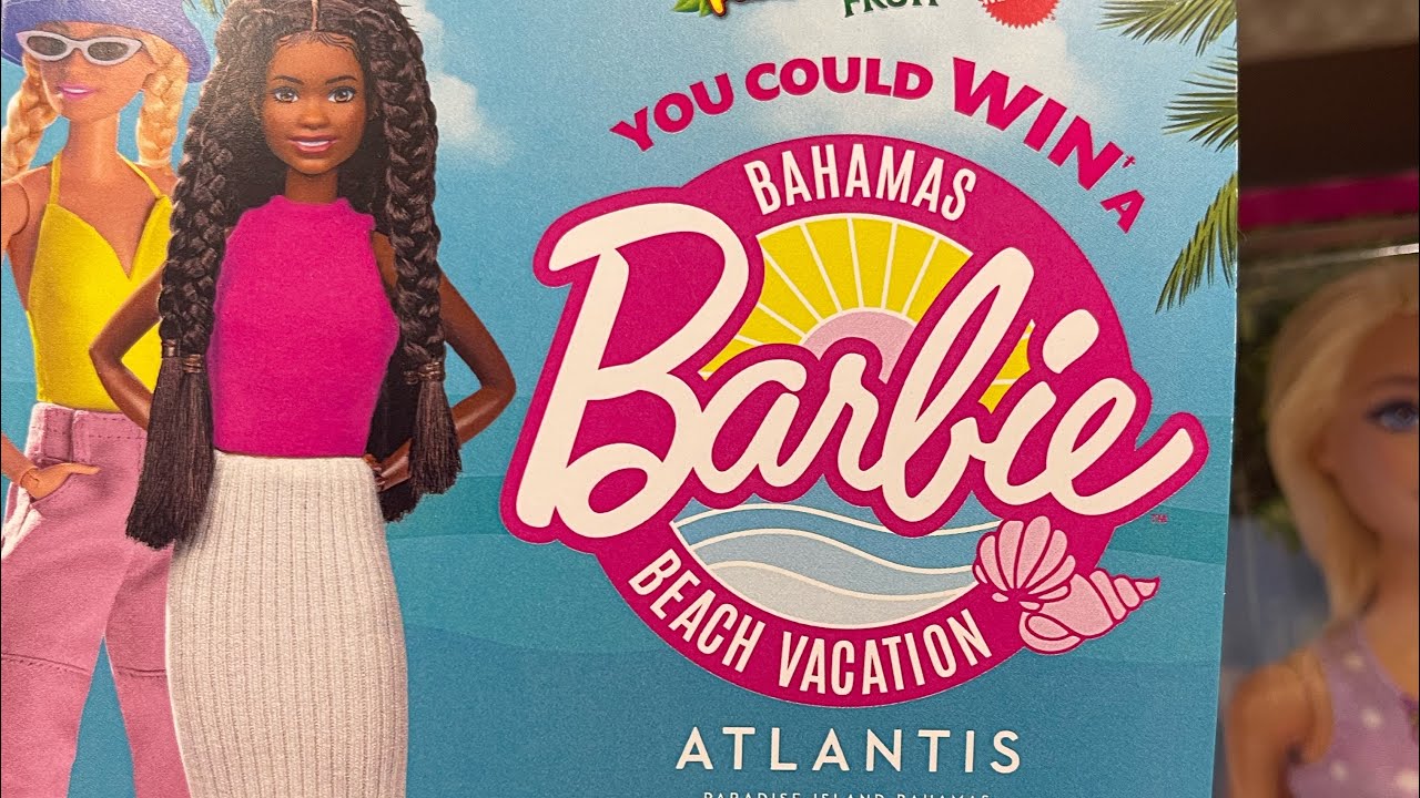 BARBIES CLOSEUP! 🩷 BARBIES BAHAMAS CONTEST!! 🩷 - YouTube