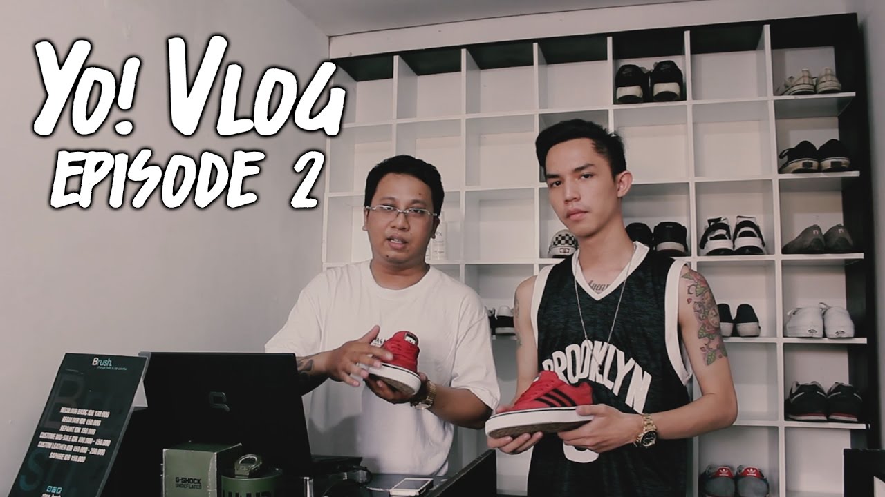 TUTORIAL FAST CLEANING SNEAKERS - YO! VLOG EPS. 2 - YouTube