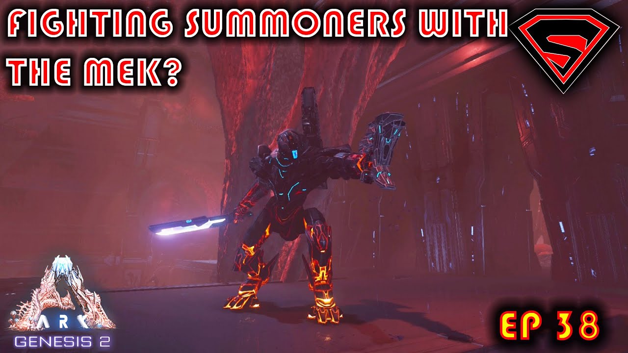 ARK GENESIS 2 EP 38 - FIGHTING SUMMONERS WITH THE MEK INSIDE ROCKWELL'S ...