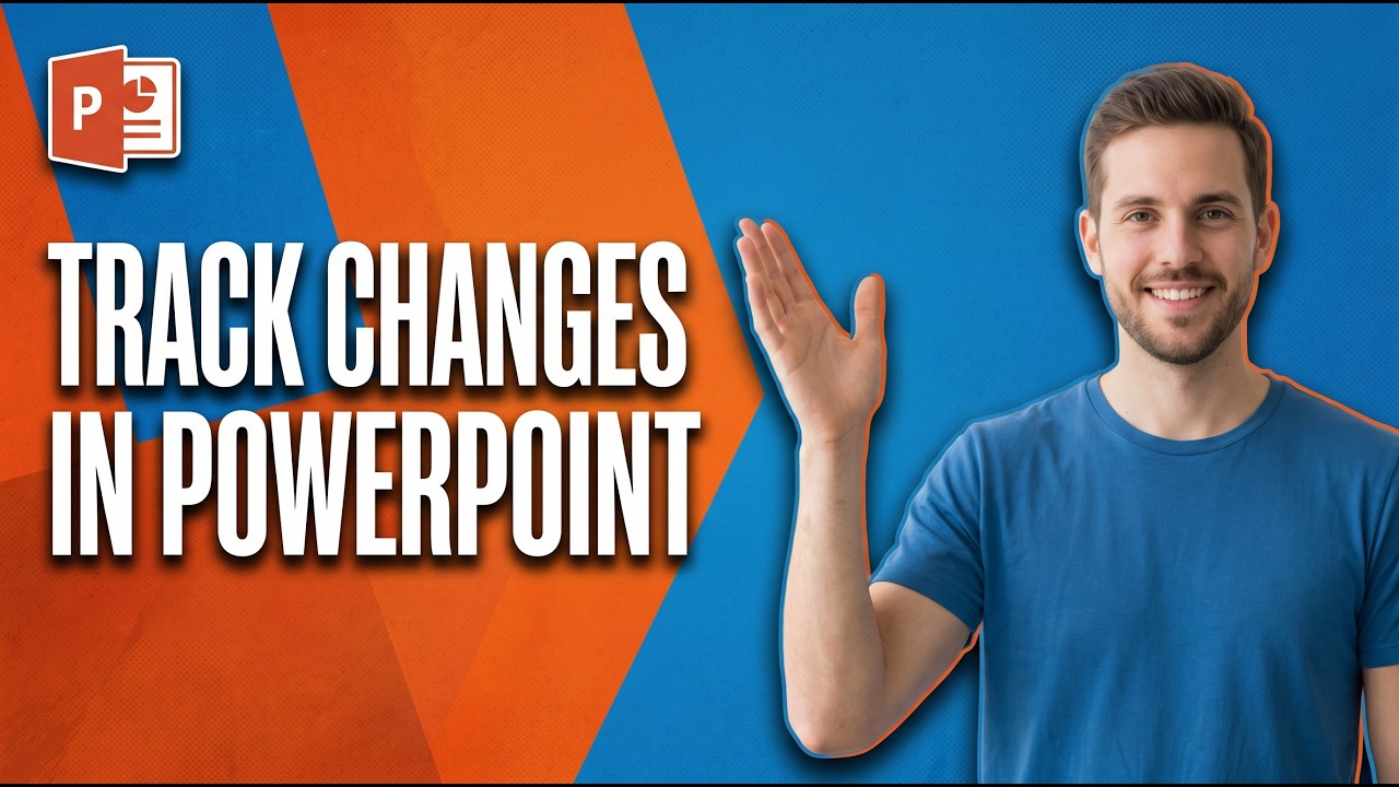How To Track Changes In PowerPoint (Easy Guide) - YouTube