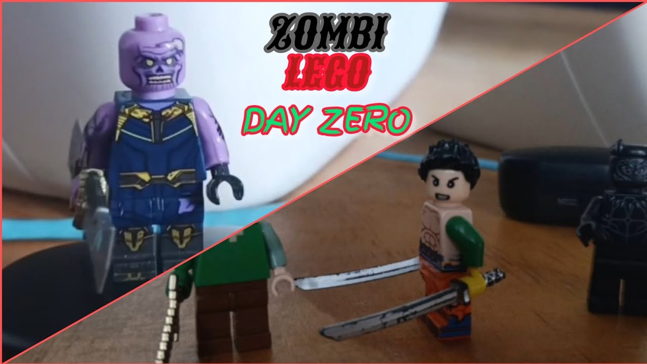 Zombie lego day zero capitulo 4 : el final - YouTube