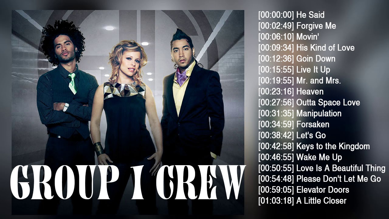 Group 1 Crew Top Track Collection - Best Worship Songs Of Group 1 Crew ...