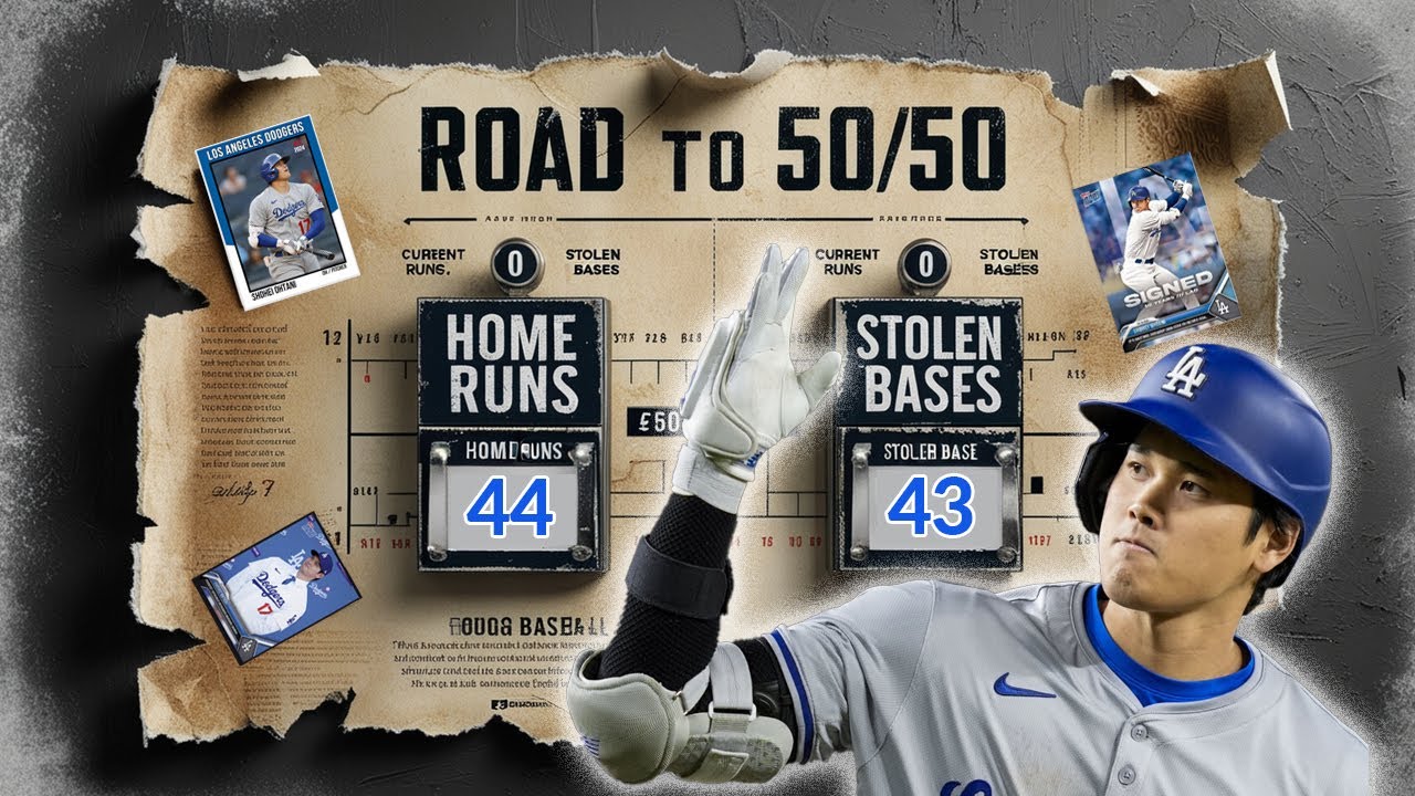 The Race for MLB's First-Ever 50/50 Season - YouTube