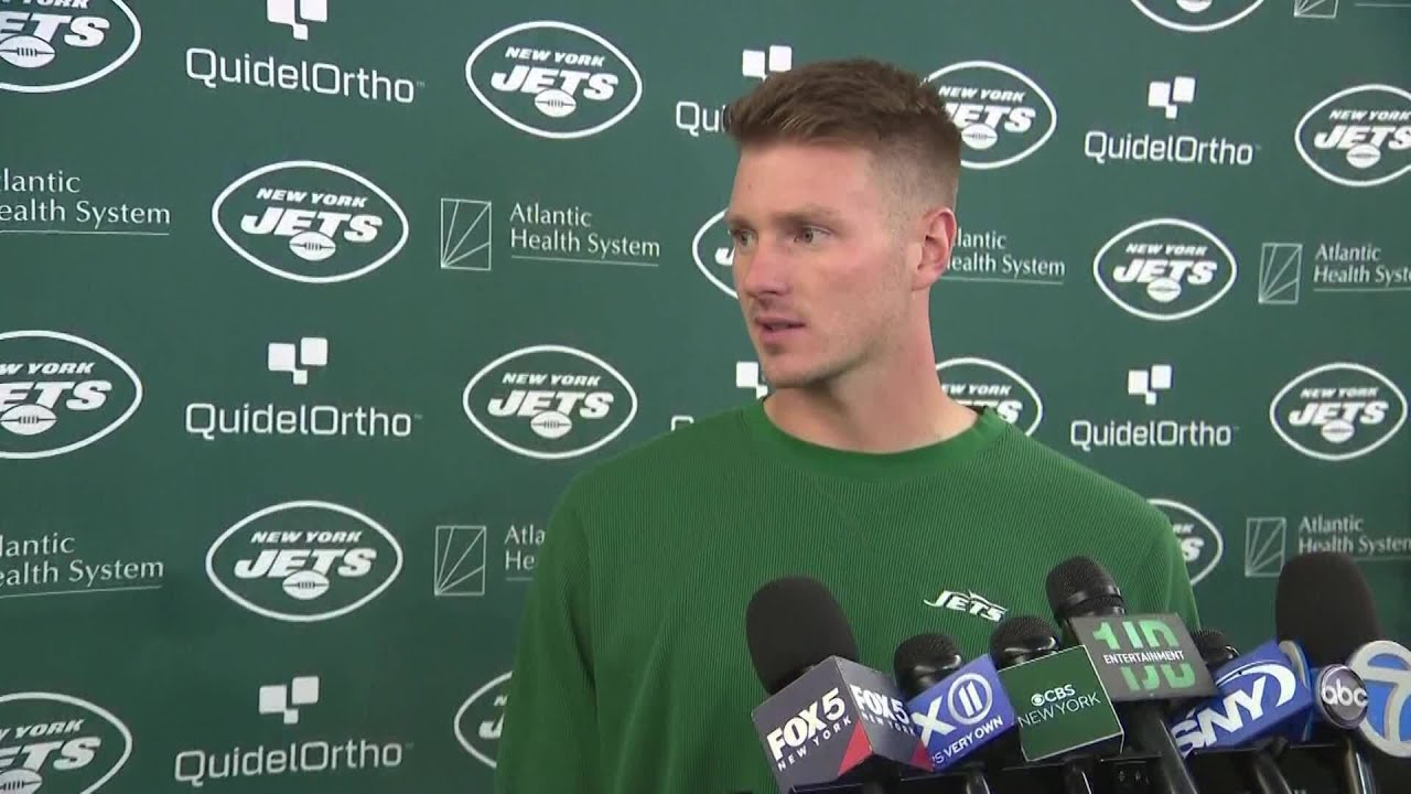 Tim Boyle to start at quarterback for New York Jets - YouTube