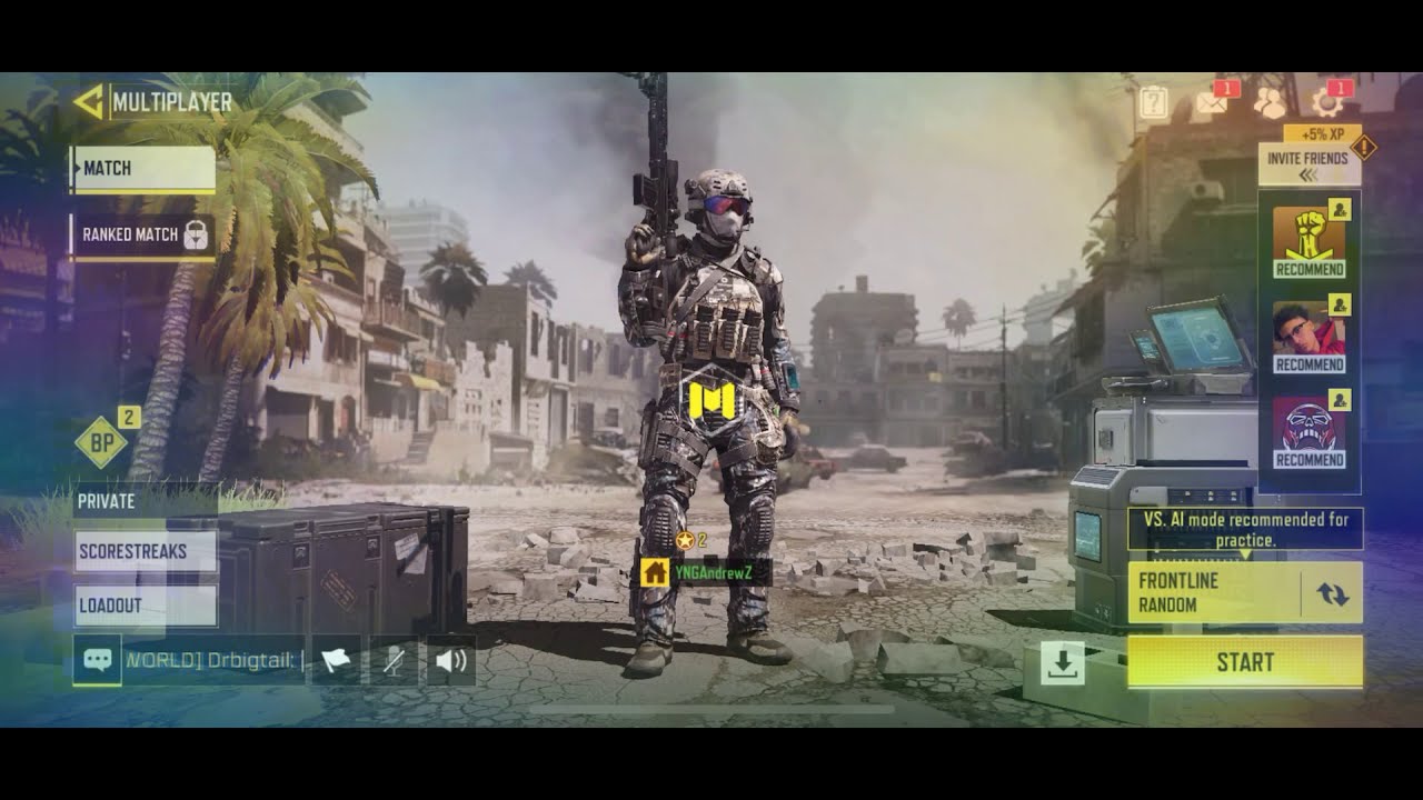 Cod mobile - YouTube