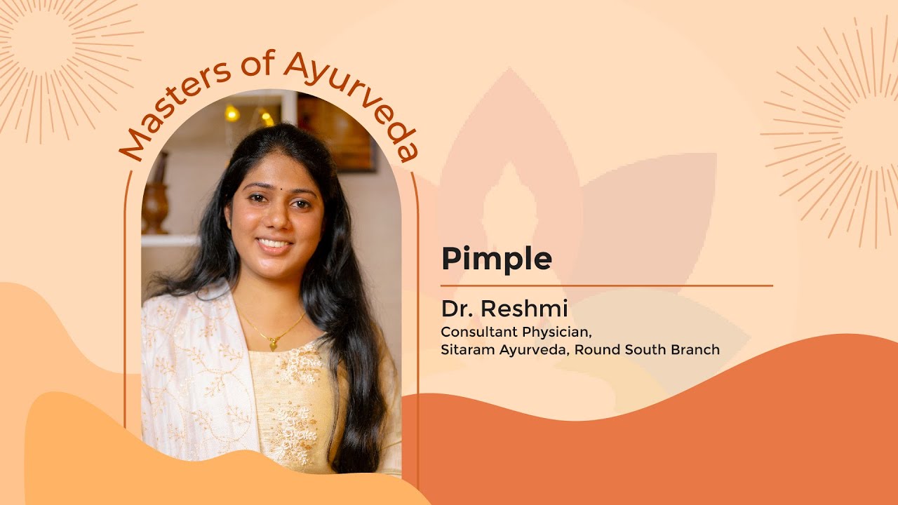 Forget Harsh Chemicals! Dr. Reshmi's Ayurvedic Acne Prevention Routine ...